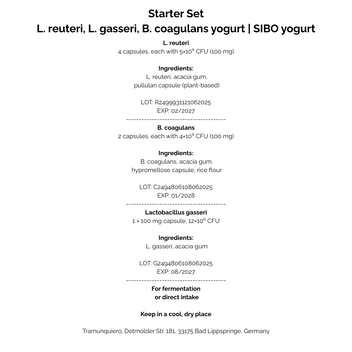 Das Mikrobiom wieder aufbauen mit verlorenen Arten – Mit Joghurt aus L ...